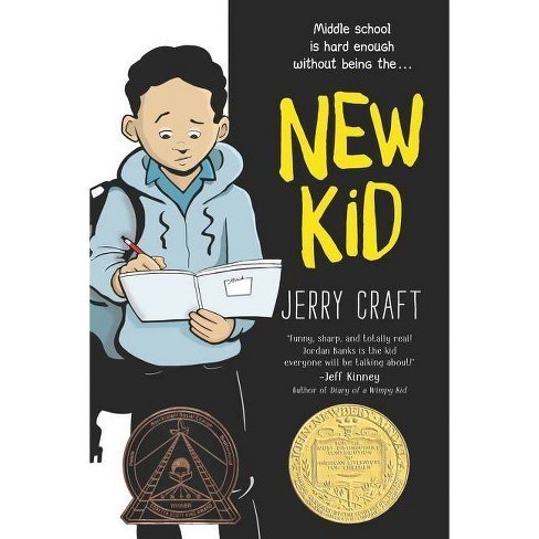 New Kid Jerry Craft | Shopee Malaysia