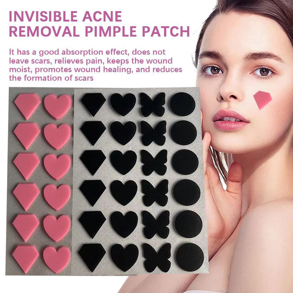 Pe Acne Pimple Patch Acne Cover Patch Skincare Beauty Tool Shopee Malaysia