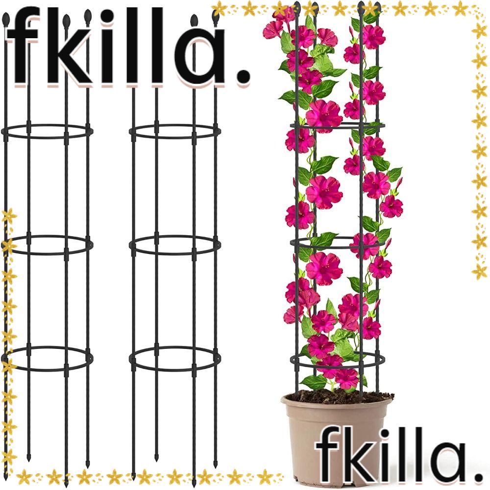 FKILLA1 Garden Trellis, Stackable Infinitely Spliceable Plant Support ...
