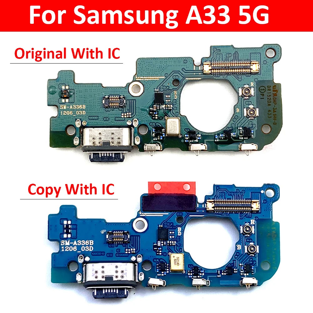 Original USB Charging Port Board Flex Cable Connector For Samsung ...