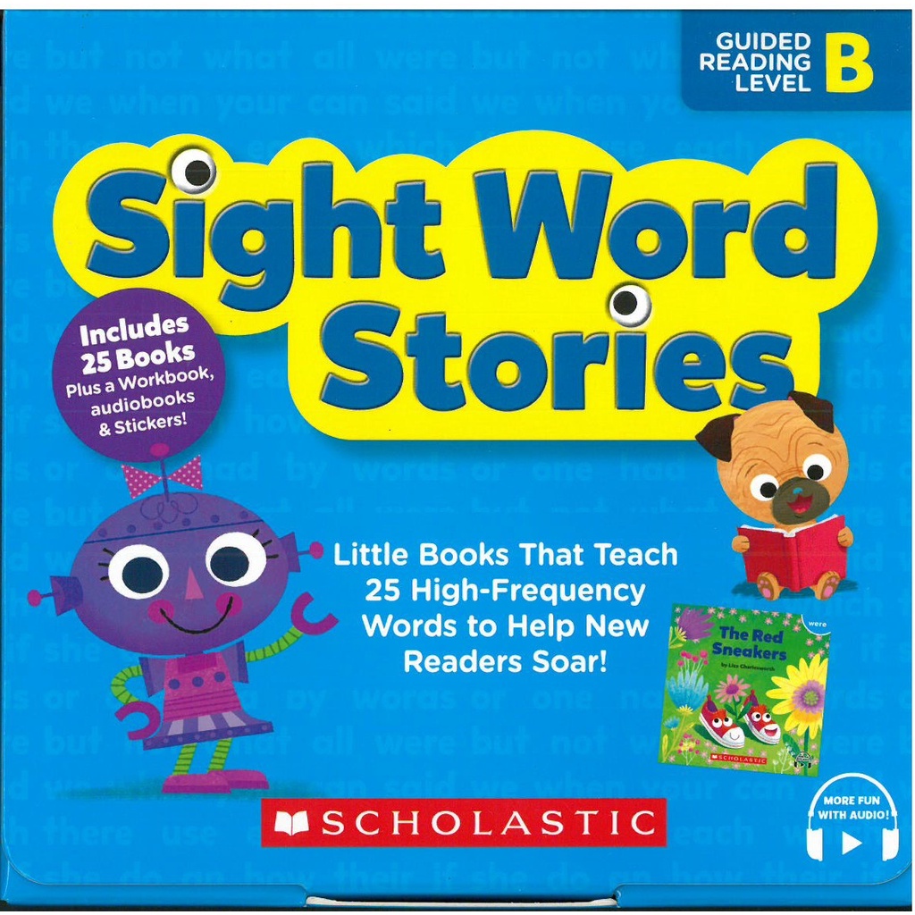 Sight Word Stories Level B (With Storyplus) (Audiobook)/Liza ...