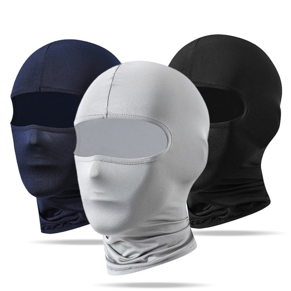 Musion Quick Dry Balaclava Sun Protection Full Face Mask Windproof Bike ...