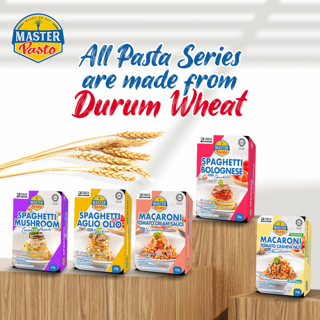 [MASTER PASTO] Spaghetti Bolognese With Chicken HALAL 300G/Spaghetti ...