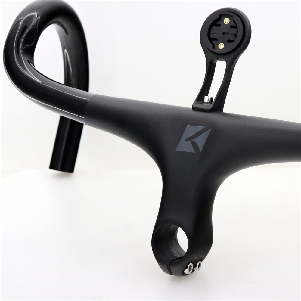 KOCEVLO UD Carbon Road Bicycle Handlebar T1000 Integrated handlebar for ...
