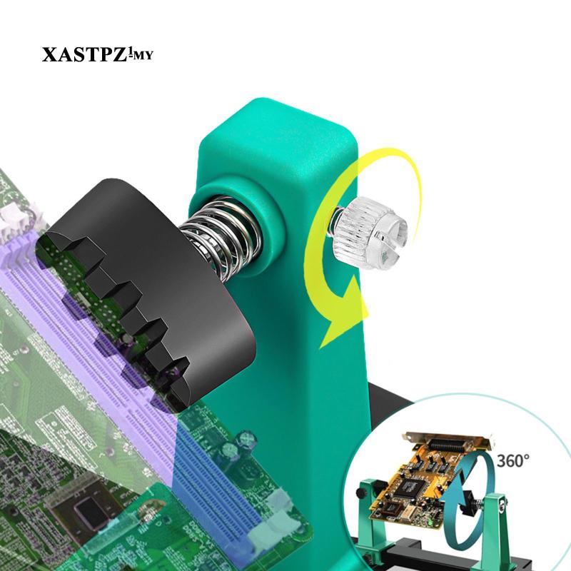 [ Circuit Board Holder Clamping Soldering Station PCB Bracket Circuit ...