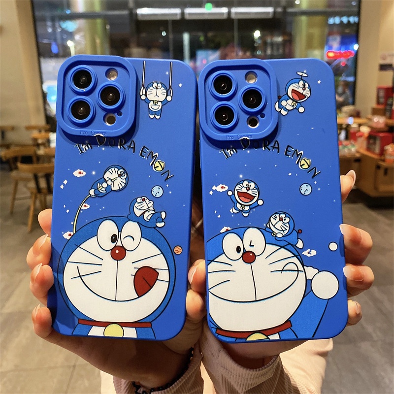 Cartoon Doraemon Silicone Case for Realme Note 50 C63 C61 C51 C53 11 10 ...