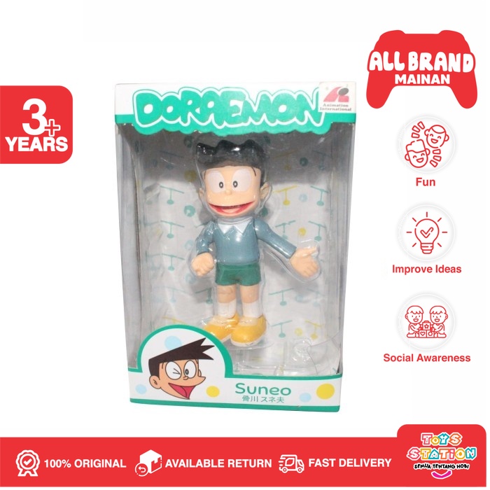 Doraemon Action Figure Collection Miniature Toys - SUNEO - Toyzstatioon ...