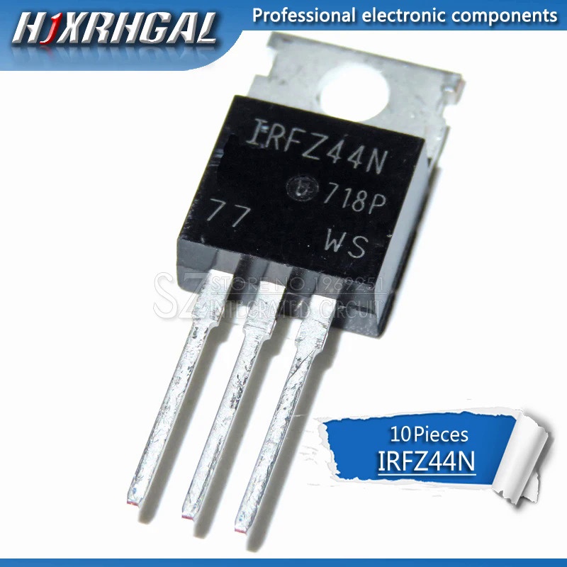 10pcs IRFZ24 IRFZ34 IRFZ44 IRFZ46 IRFZ48 LM317T IRF3205 Transistor to ...