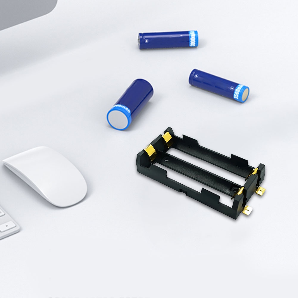 Rechargeable 18650 Battery Holder Battery Clip Holder With Bronze Pins ...