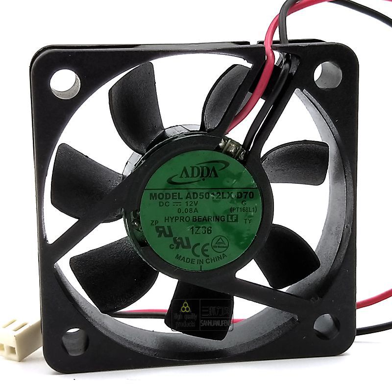 Adda AD5012LX-D70 12V 0.08 A 5015 5CM Silent Chassis Power Supply CPU ...