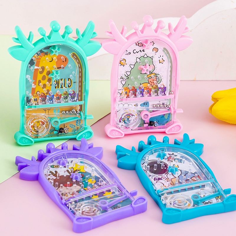 Children Handheld Marble Game Console Cartoon Educational Labyrinth Toy ...