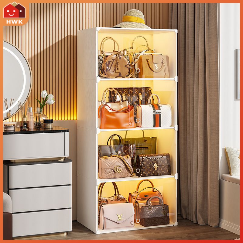 Bag Storage Fantastic Household Floor Standing Bags Storage Rack ...
