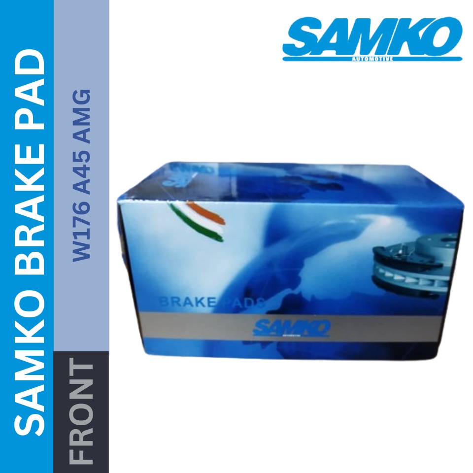 5SP1805 SAMKO ITALY BRAKE PAD FRONT MERCEDES BENZ W176 A45 AMG | Shopee ...