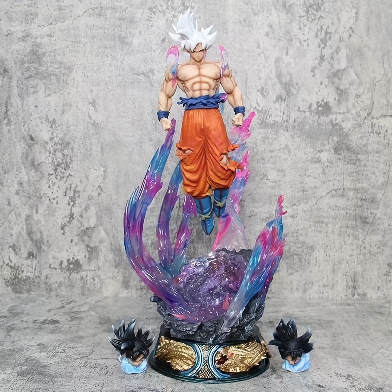 52cm Extra Large Cool Luminable Anime Dragon Ball Z Figure Goku Three ...