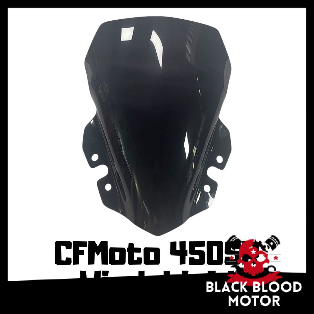 CFMoto 450SR Windshield Motorcycle | Shopee Malaysia