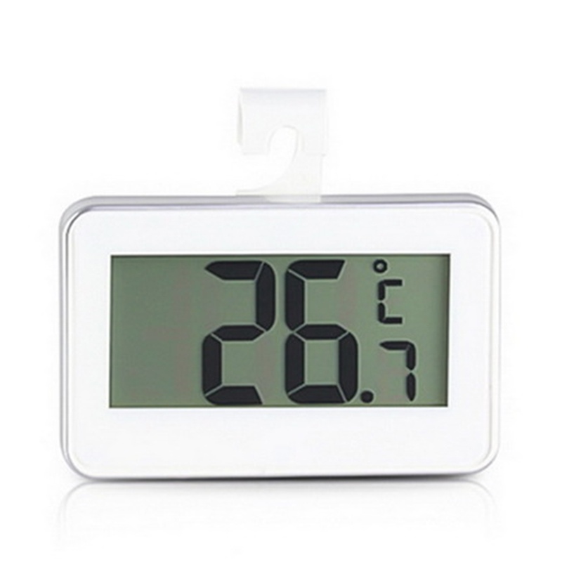 LCD Digital Screen Precision Refrigerator Thermometer Adjustable Stand ...