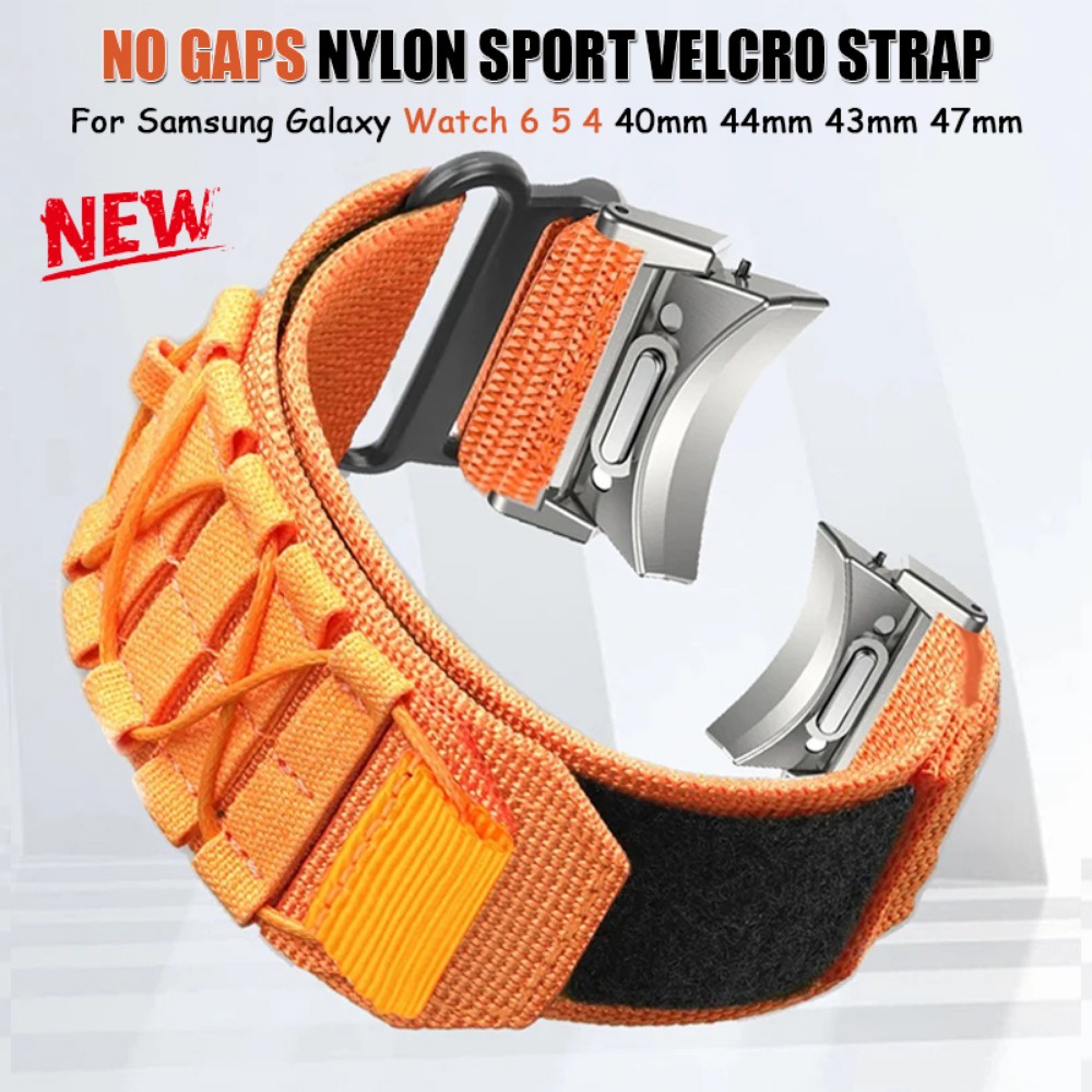 Hot Quick Fit Nylon Strap for Samsung Galaxy 4/5/6/7 40mm 44mm 6 4 ...