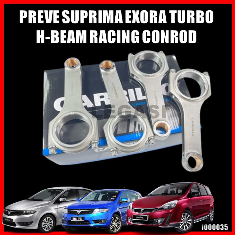 Proton Preve Turbo Suprima S Exora Turbo CFE CARRILLO Racing Con Ron ...