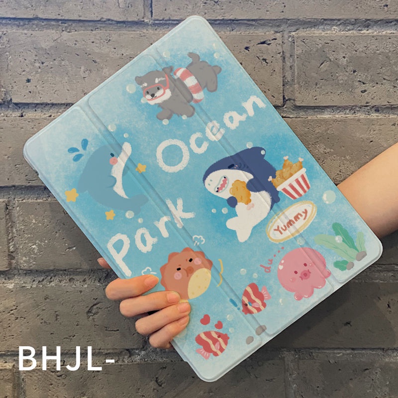 Cartoon Mermaid Tablet Case For iPad Air 4 Air5 Gen10 2021 Pro11 Air5 ...