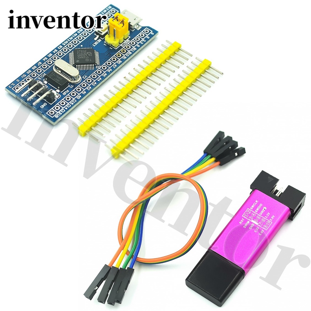 For St Link V2 Simulator Download Programmer Stm32f103c8t6 Stm32f103c6t6 Arm Stm32 Minimum