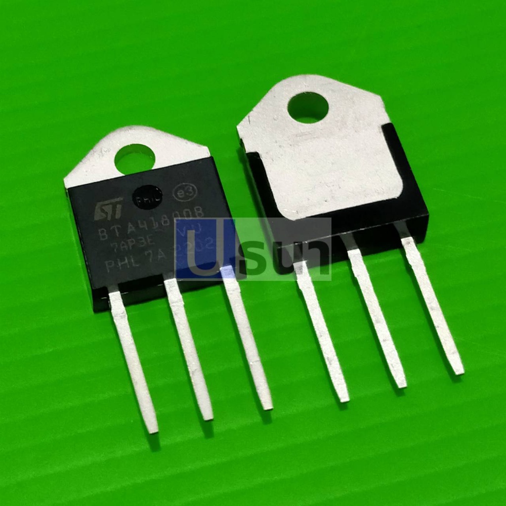 Triac BTA41800B BTA41-800B BTA41-800 41-800B TOP3 TO-3P 40A 800V TOP3 ...