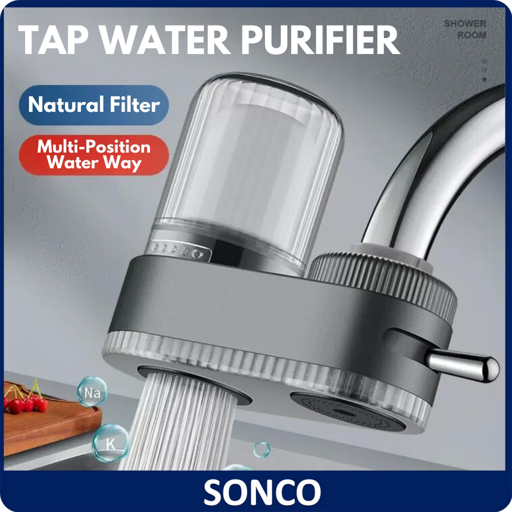 Universal Kitchen Water Purifier Tap Keran Air Dapur Filter Purifier ...
