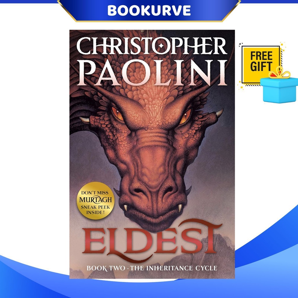Eldest (The Inheritance Cycle Series 2) By Christopher Paolini ...