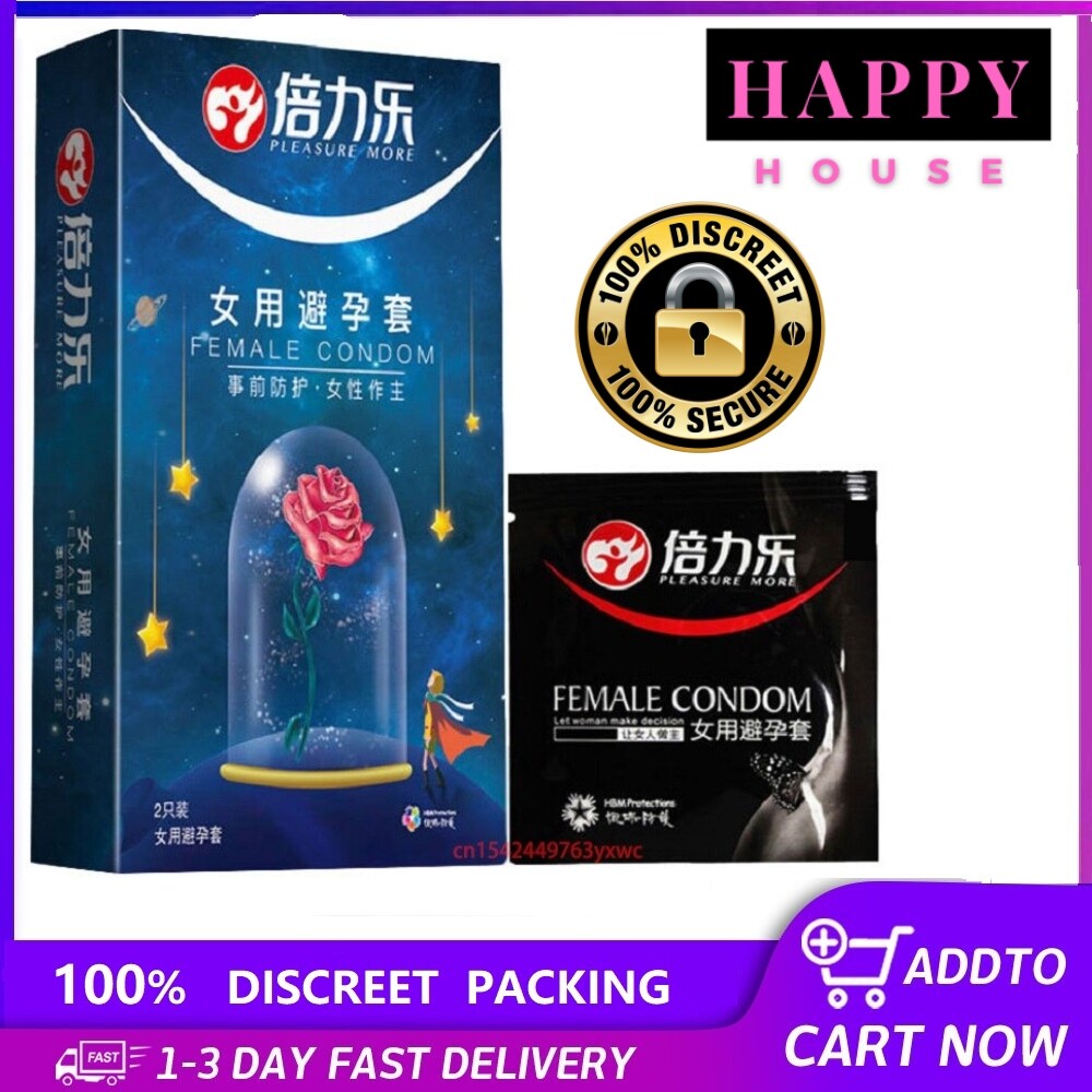 Female Condom For Women Condom For Female (2 Pcs/Box) | Shopee Malaysia