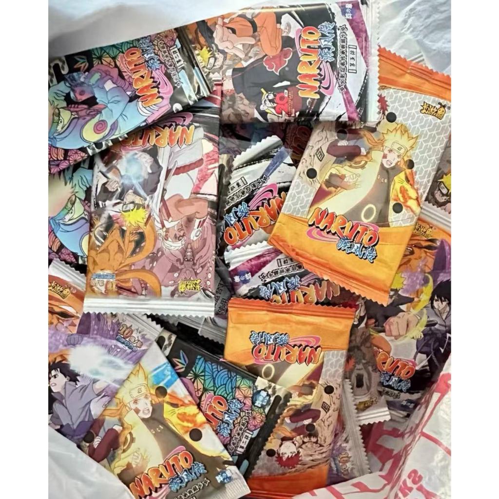 Naruto Card wave 5 Random pack Genuine kayou ninja | Shopee Malaysia