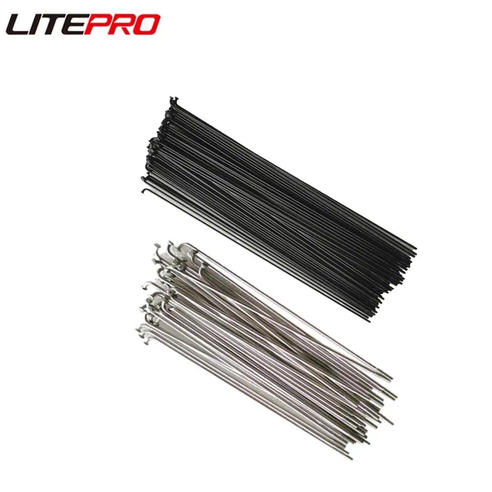 Litepro J Bend Spokes 1PC 96 100 113 116 128 142MM Stainless Steel ...