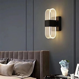 Modern LED Wall Light Wall Sconces Lampu Dinding Lampu Hiasan Dinding ...