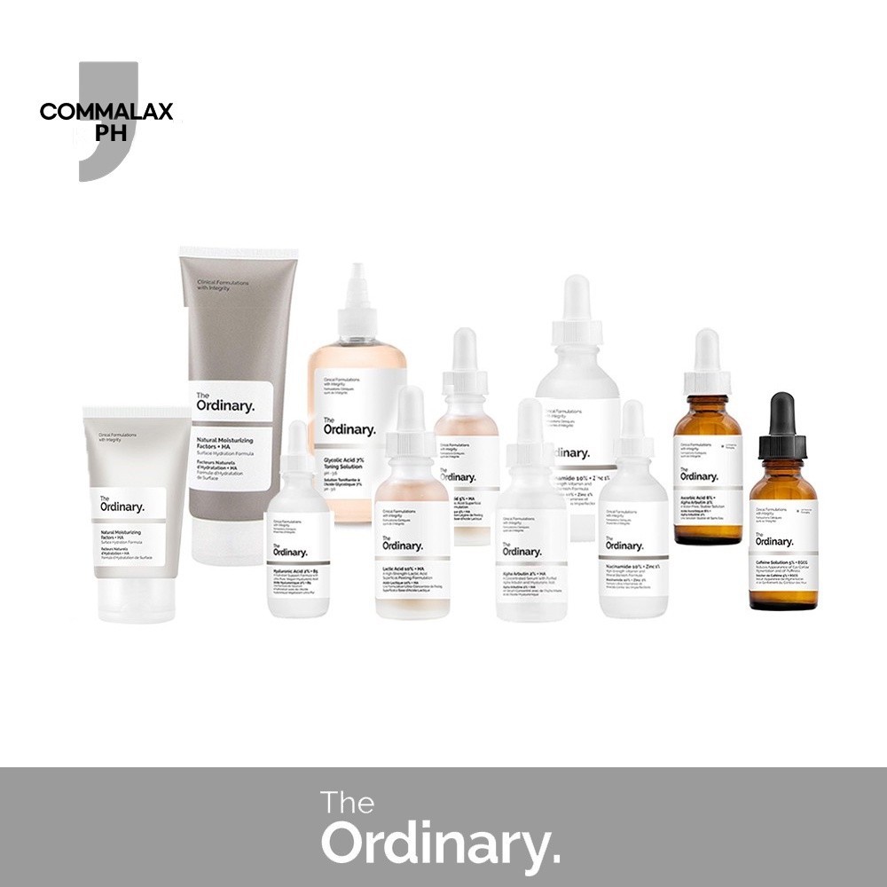 The Ordinary Best Seller Collection(Moisturizing Factors / Ascorbic ...