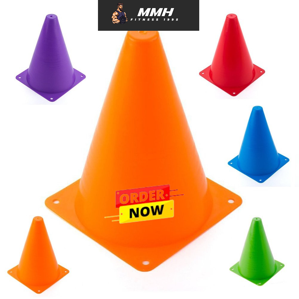 18cm Plastic Sport Training Mini Cone For Kids Adult Home GYM Football ...