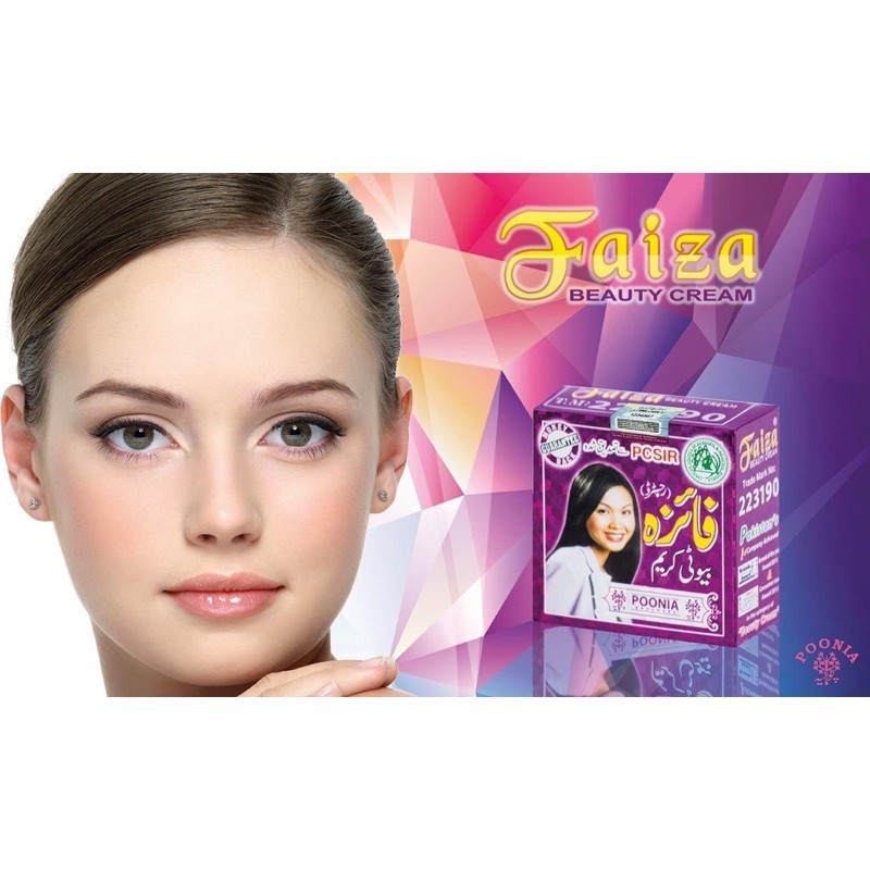 Faiza Beauty Cream For Whitening original from pakistan | Shopee Malaysia