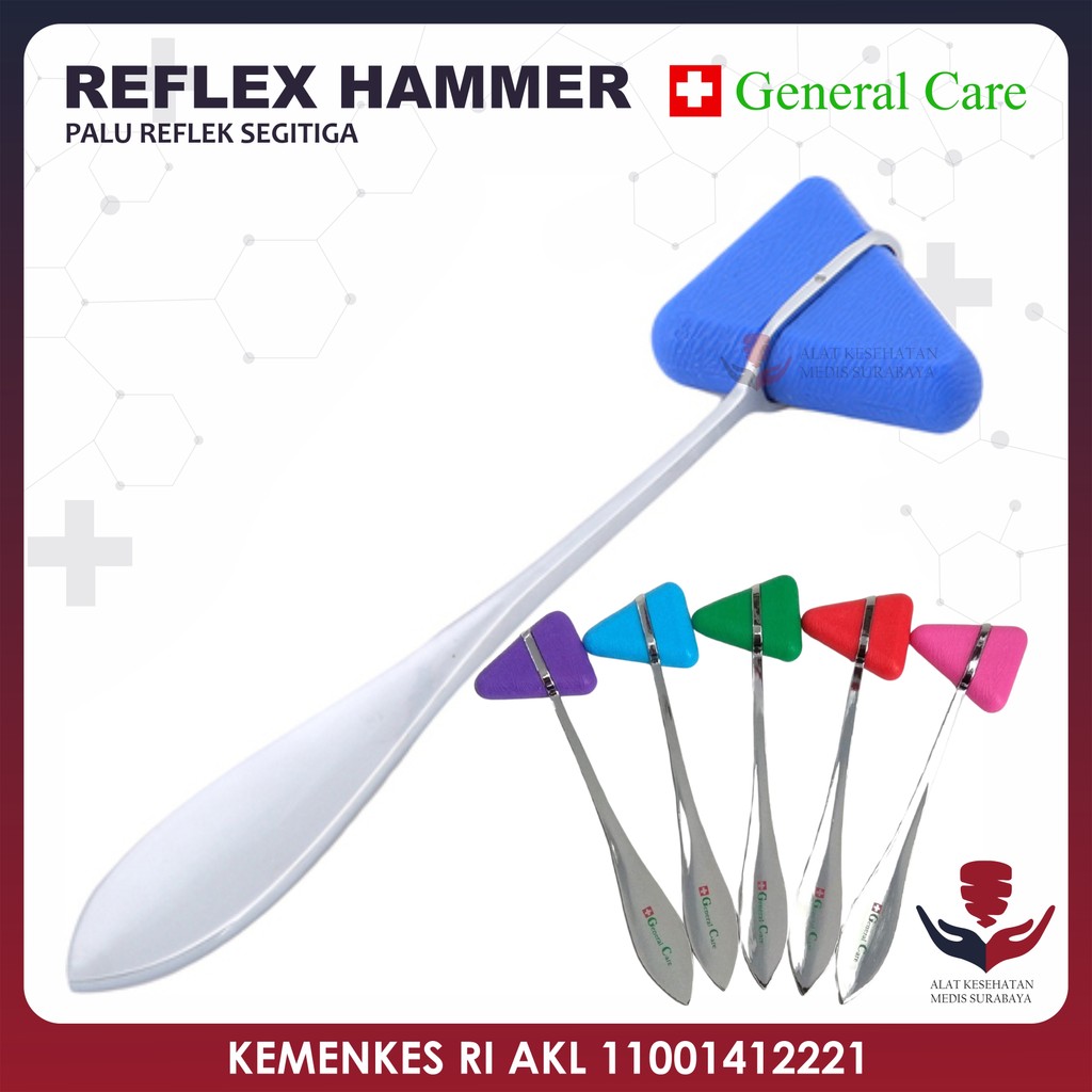 Gc Reflex Taylor General Care Neurogical Triangle Reflex Hammer ...
