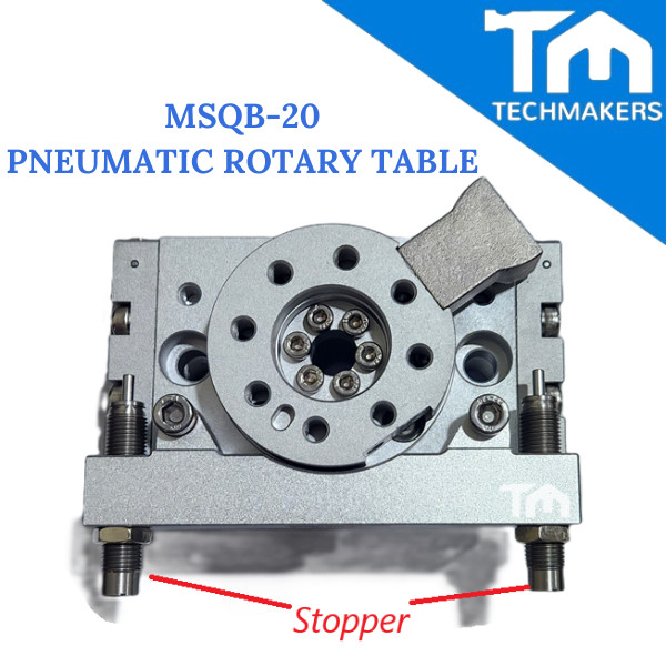 MSQB-20 Pneumatic Rotary Table | Shopee Malaysia