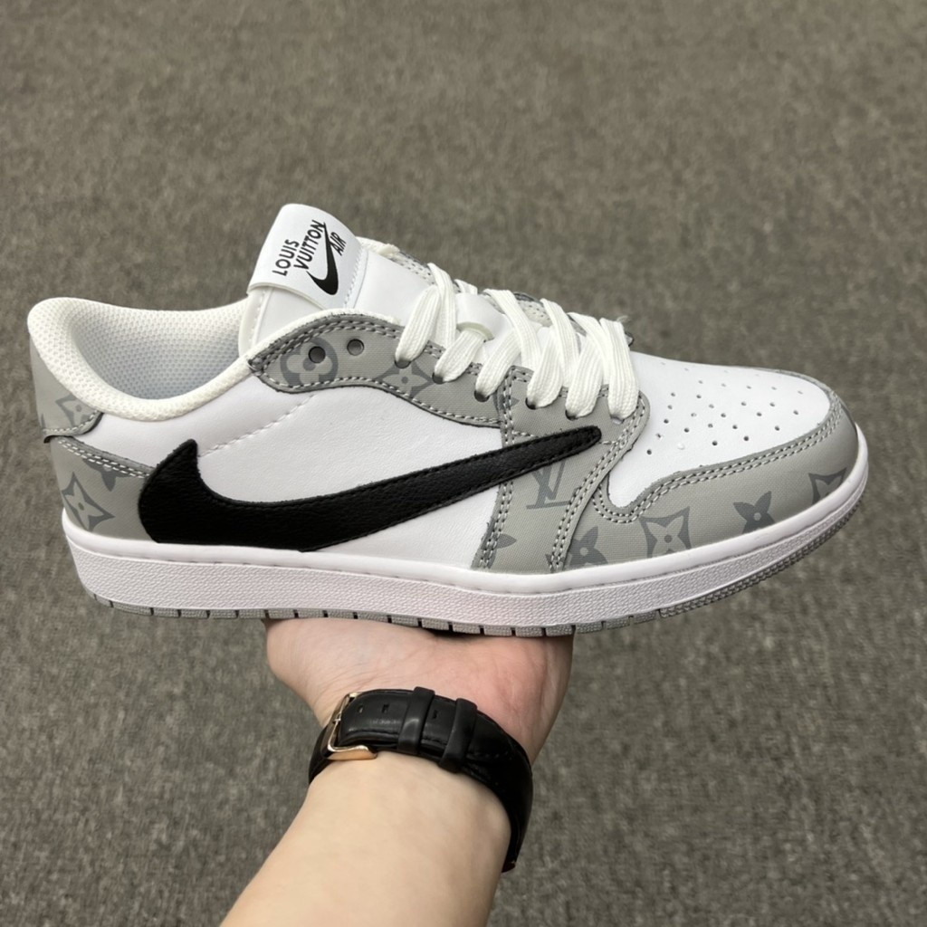 Travis Scott x Louis Vuitton x Air Jordan 1 Low OG Louis Vuitton x AJ1 ...