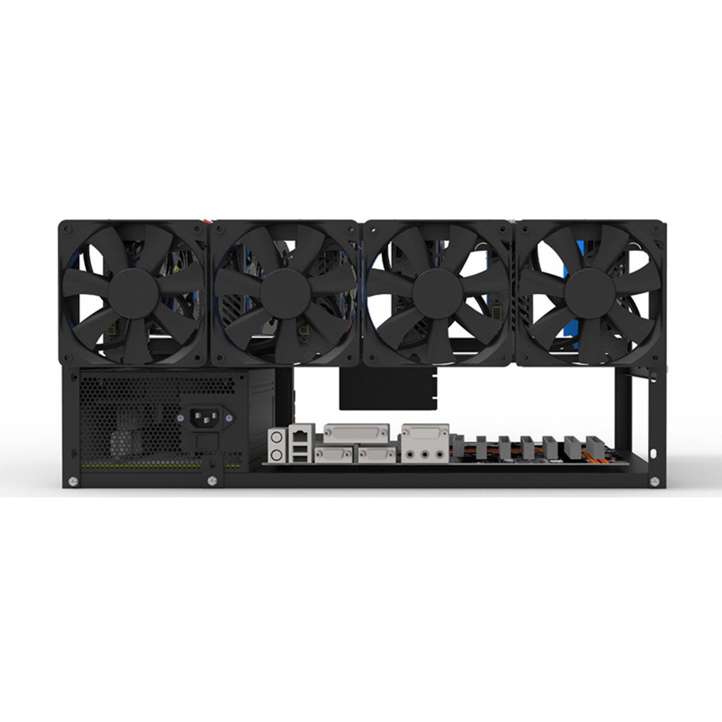 Stackable Mining Case Rack Motherboard Bracket Open Mining Rig Frame ...