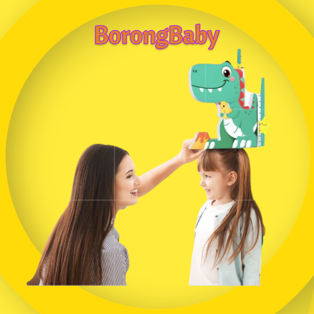 3D Wall Height Sticker Magnetic Measurement Ruler Removable Self ...