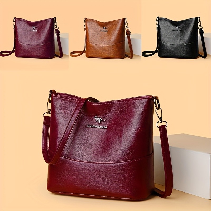 Beg Selempang Wanita Elegance - Kulit Tiruan Elegan dengan Perincian ...
