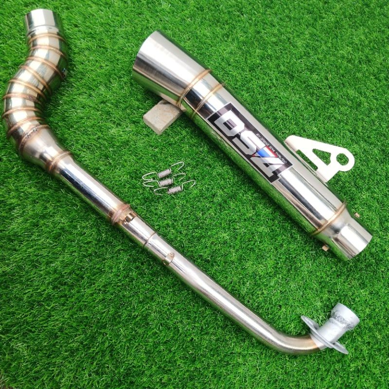 Dibbbb Exhaust DS4 SUPER OPEN PROSPEED 1SET SUPER OPEN Spec FOR XRM 110 ...