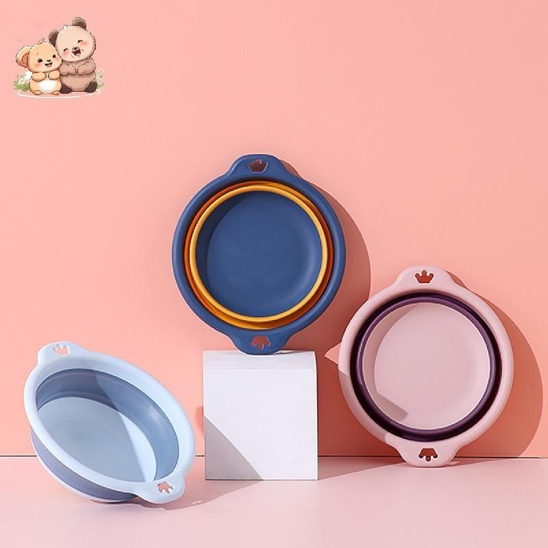 【CEP】Portable Collapsible Plastic Folding Wash Basin Travel Wash Basin ...