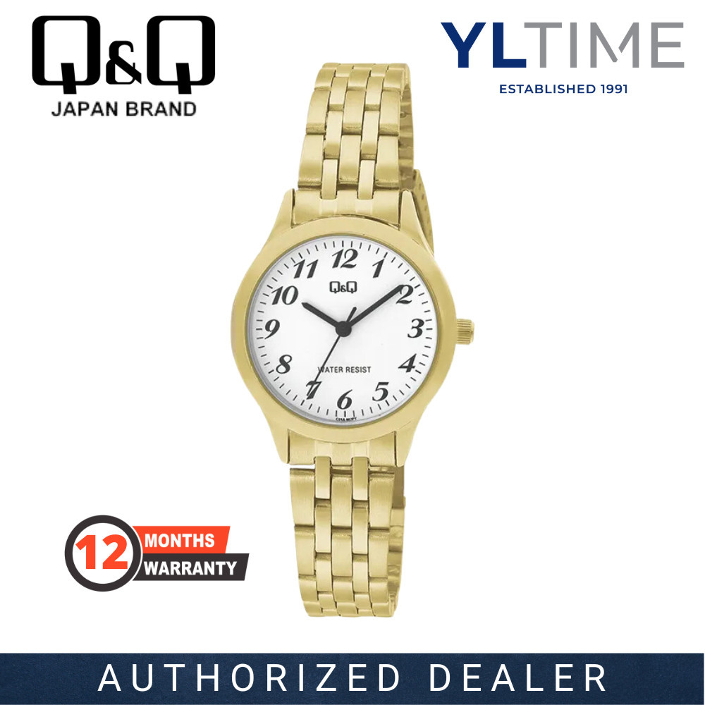 Q&Q Lady C01A-002PY Analog Quartz Watch [100% Original & New] | Shopee Malaysia