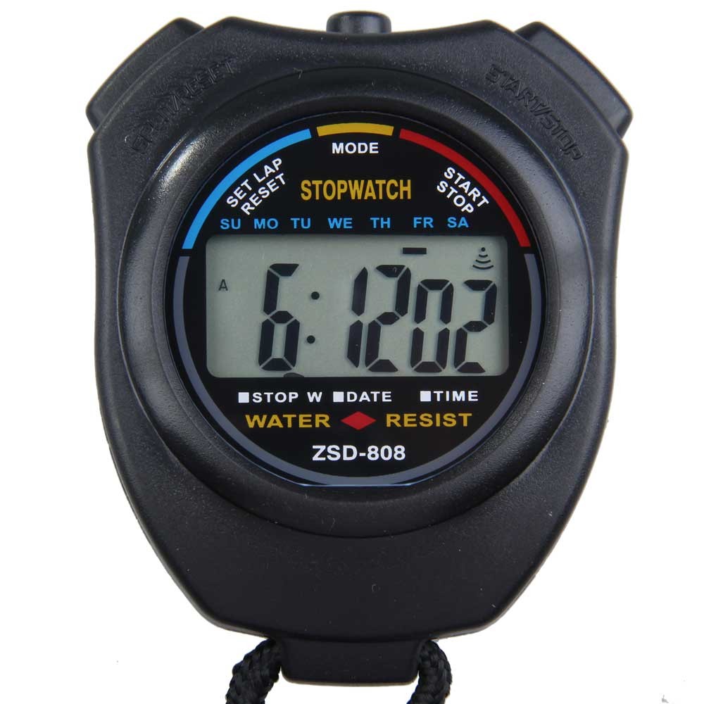 [ddouble My] New Digital Running Timer Chronograph Sports Stopwatch