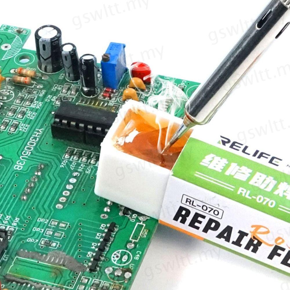 GSWLTT Flux, RL-070 High-purity Soldering Tin Cream, Multifunctional ...