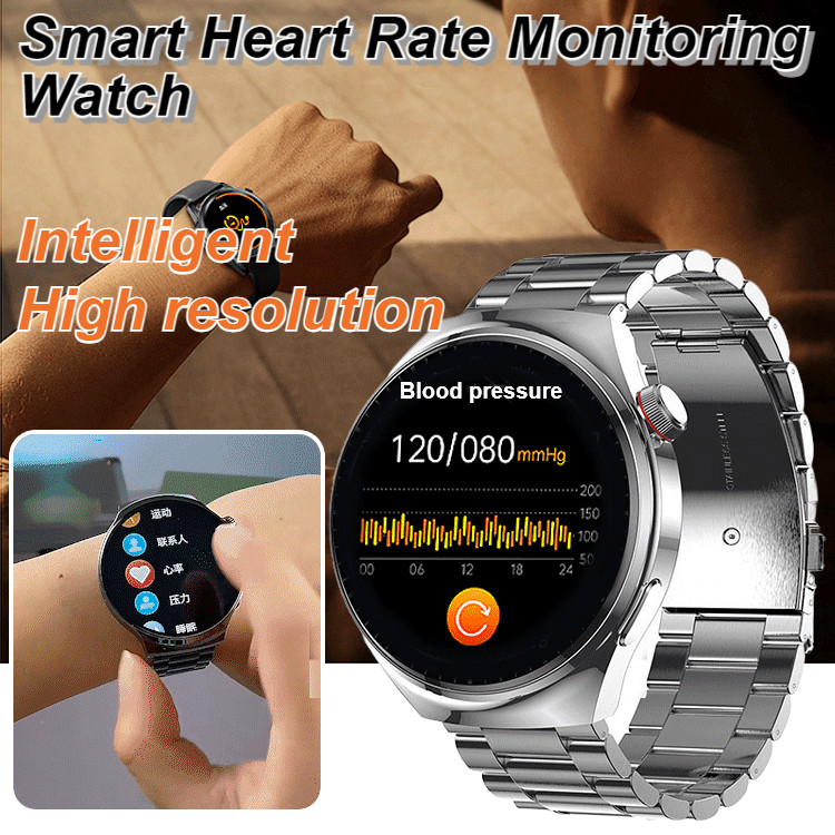 Authentic Jam Tangan Tali Pro Steel 4 Boleh Mengukur Paras Gula Darah ...