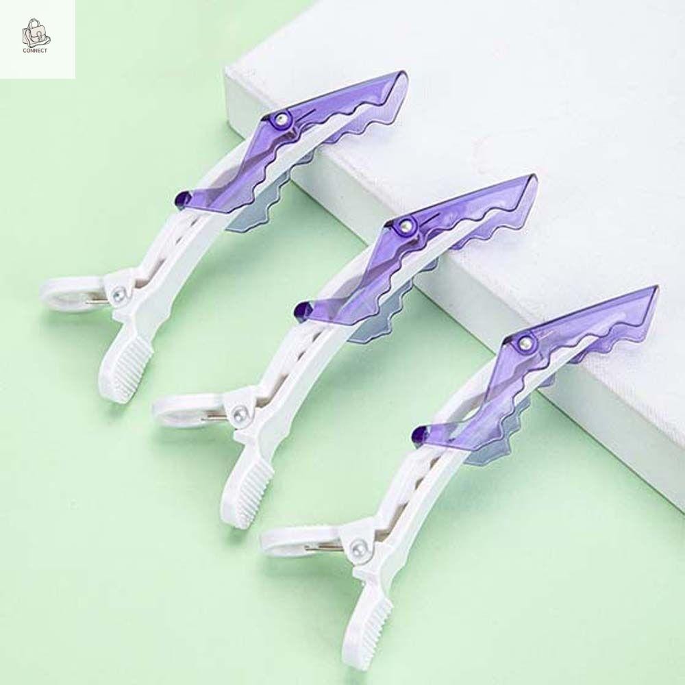 CONNECT Alligator Hair Clips Crocodile Clips Color Perm Clamps Claws ...