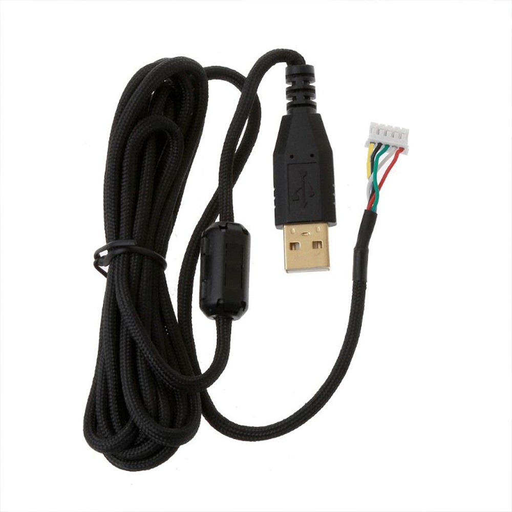 Replacement Repair Nylon Braided USB Cable Extension Cord For Glorious ...