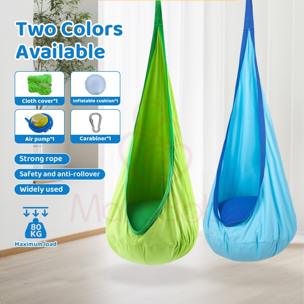 MaFaBabe Early education children's bag swing hanging chair swing ...