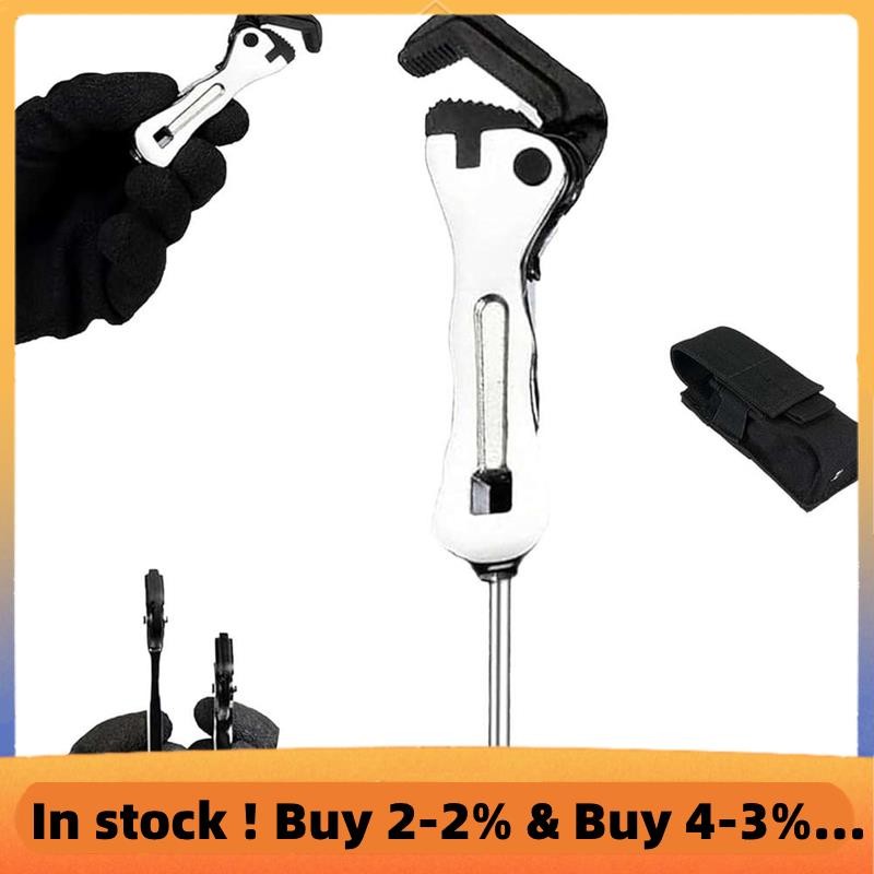 The Mini Stubby, Mini Stubby Pipe Vise Wrench, Mini Self Adjusting ...
